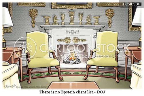 Epstein List Cartoons and Comics - funny pictures from CartoonStock