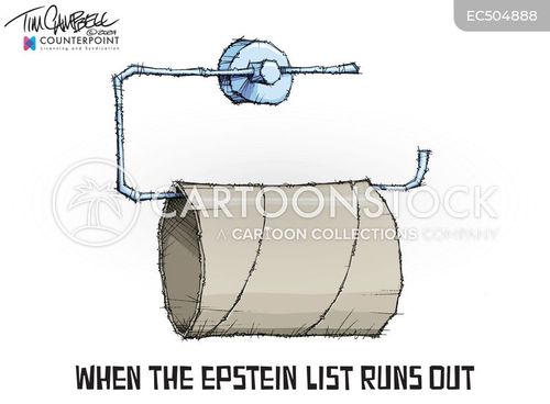 Jeffrey Epstein Cartoons and Comics - funny pictures from CartoonStock
