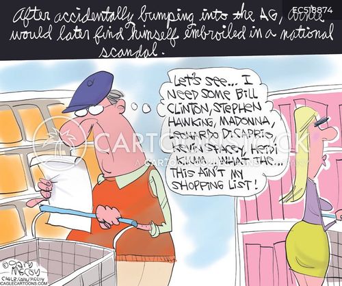 Epstein Client List Cartoons and Comics - funny pictures from CartoonStock