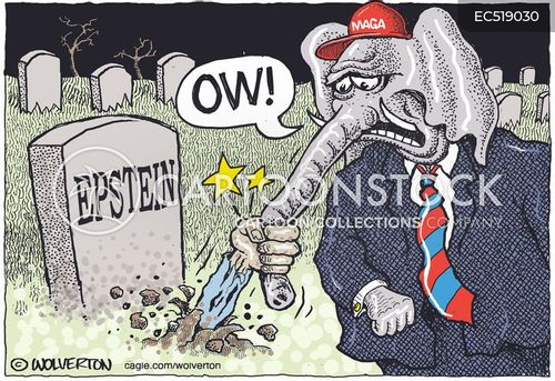 Maga Cap Cartoons and Comics - funny pictures from CartoonStock