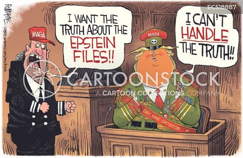 Trump Epstein Connection Cartoons and Comics - funny pictures from ...