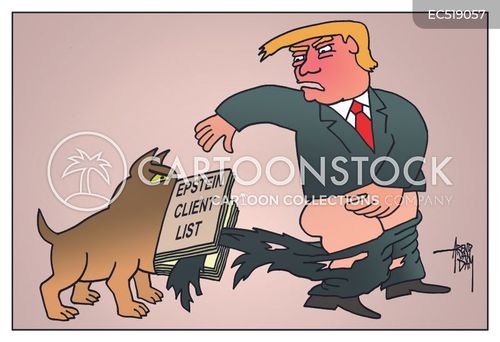 Epstein List Cartoons and Comics - funny pictures from CartoonStock