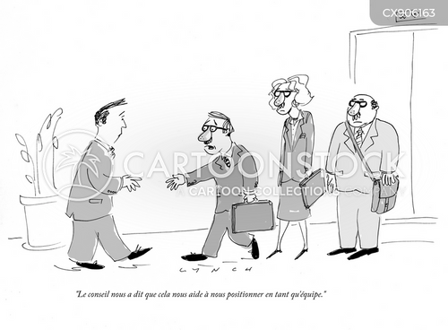 Dessins humoristique et caricaturés avec Branding Astucieux