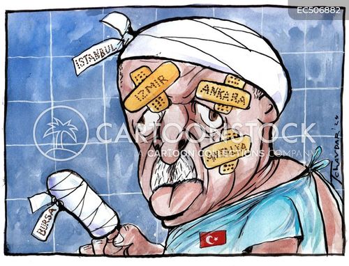 Erdogan Leading Cartoons and Comics - funny pictures from CartoonStock