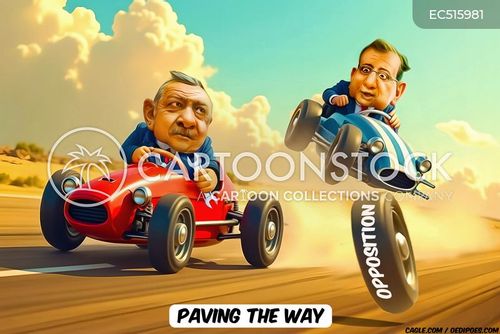 Political Contest Cartoons and Comics - funny pictures from CartoonStock