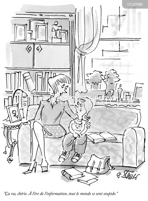 Dessins humoristique et caricaturés avec Programmation Familiale