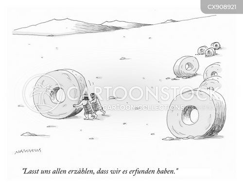 Cartoons und Karikaturen mit Parmigiano Reggiano