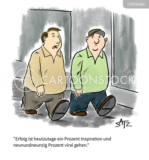 Cartoons und Karikaturen mit Erfolg