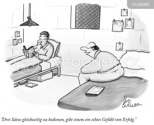 Cartoons und Karikaturen mit Alternative Strafen