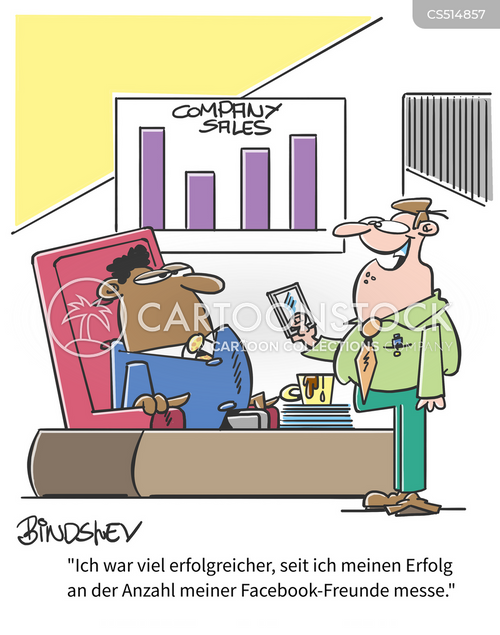 Cartoons und Karikaturen mit Erfolg