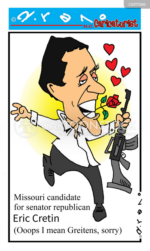 Cartoons und Karikaturen mit Eric