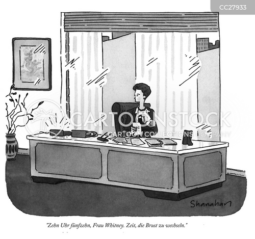 Cartoons und Karikaturen mit Stillen