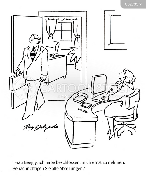 Cartoons und Karikaturen mit Ernst Genommen