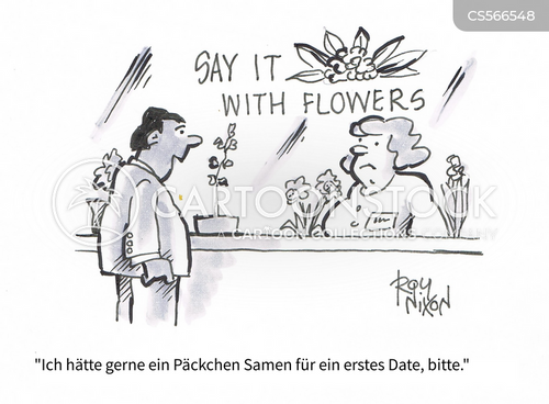 Cartoons und Karikaturen mit Samen