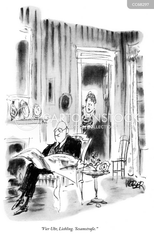 Cartoons und Karikaturen mit Altersgerechte Programmierung