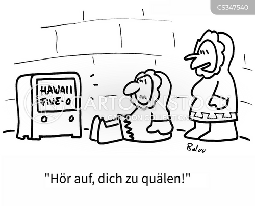 Cartoons und Karikaturen mit Five-o