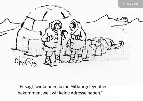 Cartoons und Karikaturen mit Taxidienst