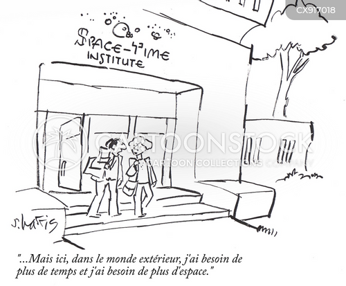 Dessins humoristique et caricaturés avec Espace Et Temps