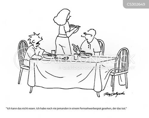 Cartoons und Karikaturen mit Mangel An Vertretung