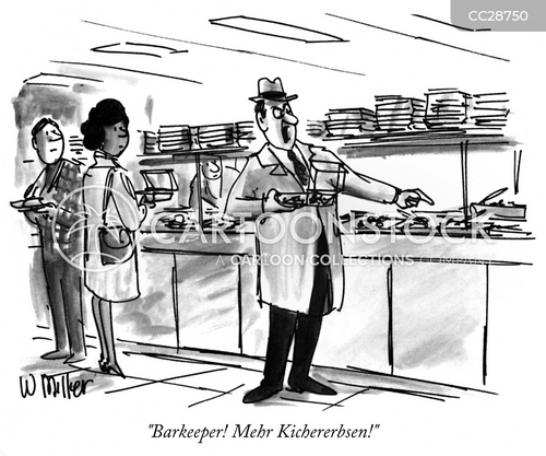 Cartoons und Karikaturen mit Nicht-trinker