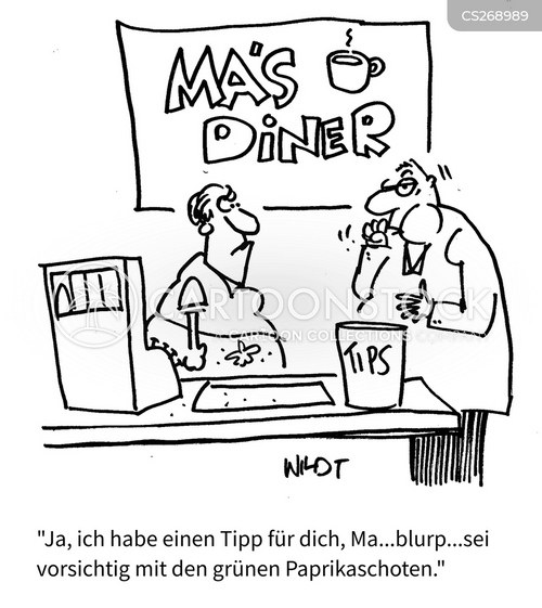 Cartoons und Karikaturen mit Blurp