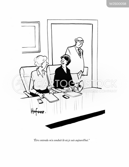 Dessins humoristique et caricaturés avec Système De Haut-parleurs