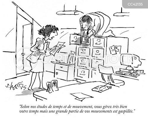 Dessins humoristique et caricaturés avec Kinésithérapeute