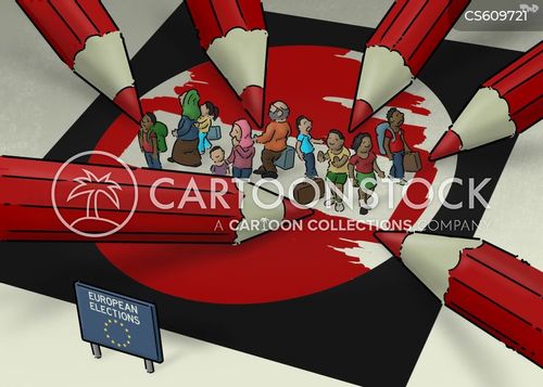 Euro-elections Cartoons and Comics - funny pictures from CartoonStock
