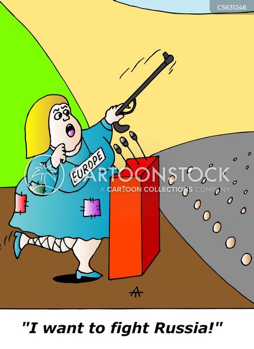 Combat Desire Cartoons and Comics - funny pictures from CartoonStock