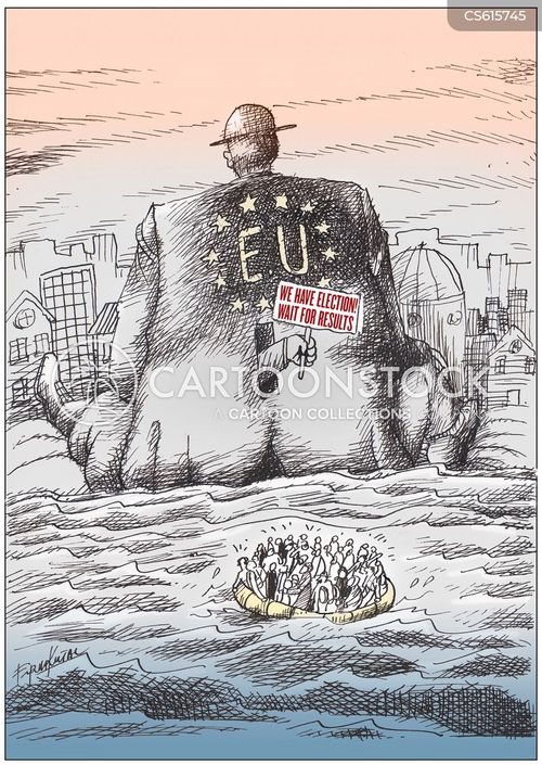 European Border Controls Cartoons and Comics - funny pictures from ...