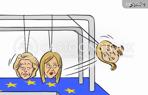 Giorgia Meloni Cartoons and Comics - funny pictures from CartoonStock