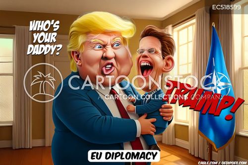 Mark Rutte Cartoons and Comics - funny pictures from CartoonStock
