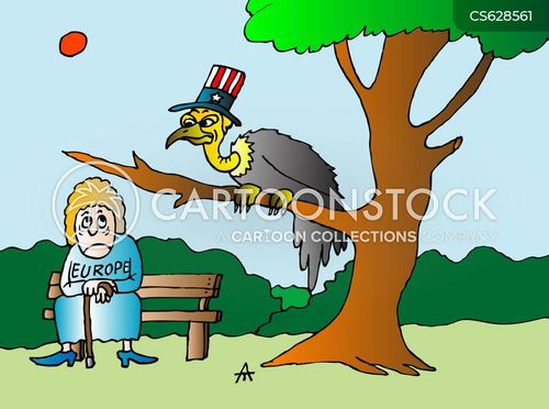 European Autonomy Cartoons and Comics - funny pictures from CartoonStock