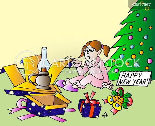 Energy Shortage Christmas Cartoons and Comics - funny pictures from ...