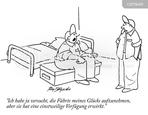 Cartoons und Karikaturen mit Stalking