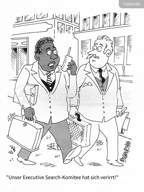 Cartoons und Karikaturen mit Suchen