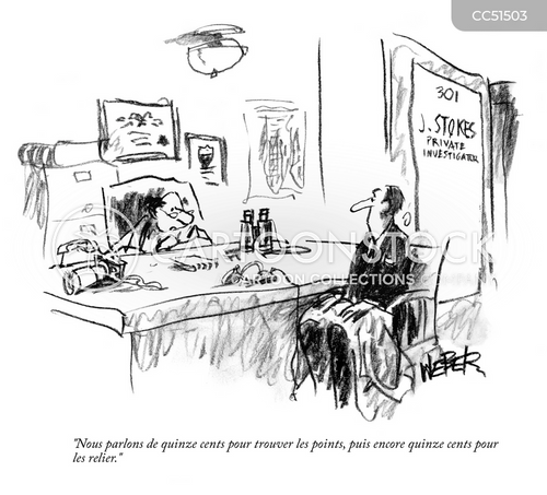 Dessins humoristique et caricaturés avec Litige De Facturation