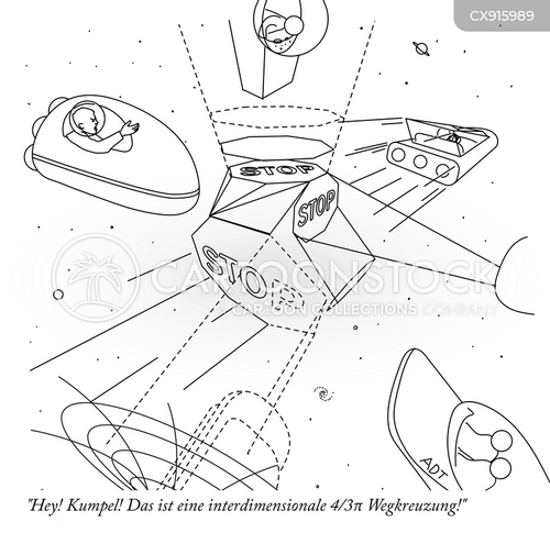 Cartoons und Karikaturen mit Technologiegetriebenes Fahren