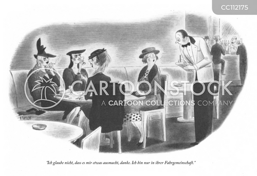 Cartoons und Karikaturen mit Designated Driver