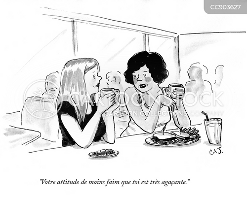 Dessins humoristique et caricaturés avec Portions