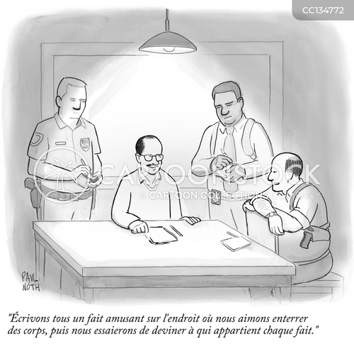 Dessins humoristique et caricaturés avec Profanation De Tombes