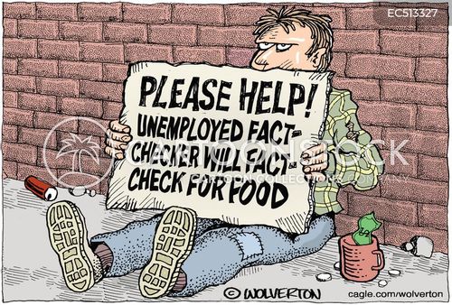 Fact-check For Food Cartoons and Comics - funny pictures from CartoonStock