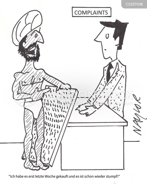 Cartoons und Karikaturen mit Fakir