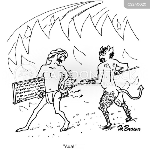 Cartoons und Karikaturen mit Fakir