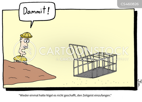 Cartoons und Karikaturen mit Zeitgeist