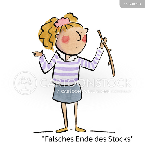 Cartoons und Karikaturen mit Nde