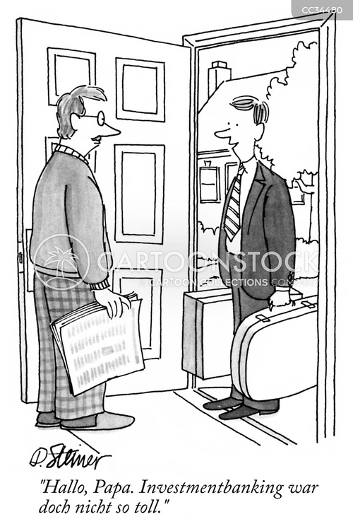 Cartoons und Karikaturen mit Quarter-life-crisis