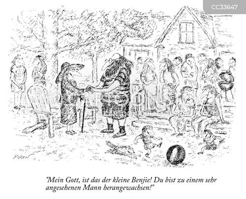 Cartoons und Karikaturen mit Inzest