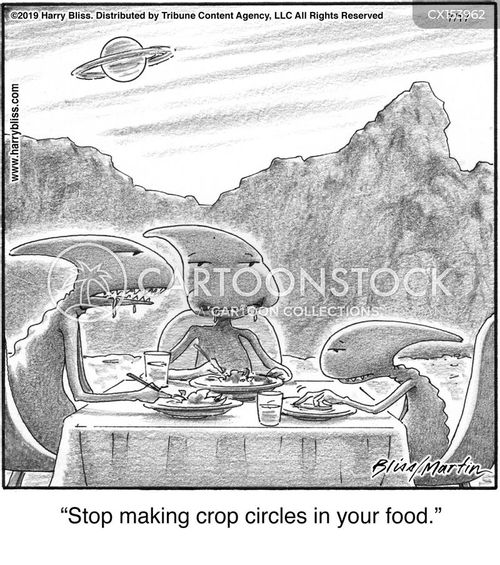 Alien Folklore Cartoons and Comics - funny pictures from CartoonStock