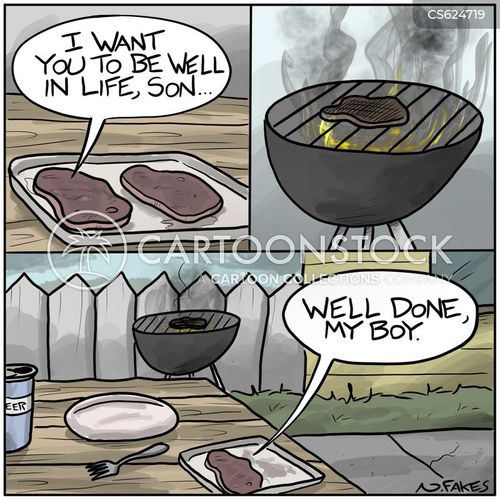 Sizzling Cartoons and Comics - funny pictures from CartoonStock